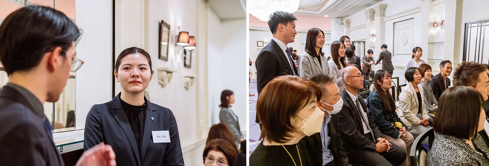 内定式に代わり、全社員・社員家族参加型の「就職披露宴」を開催 | 株式会社Legaseed